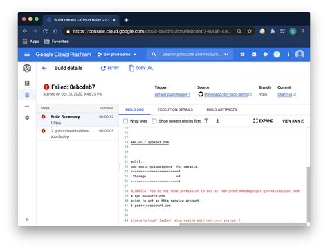 github stevedepp gcp delivery demo