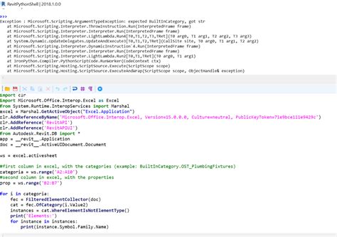 How To Turn String Into BuiltInCategory In Revit Python Shell When