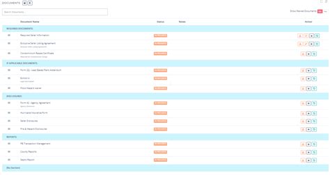 How To Create Document File Sections Brokerage Engine
