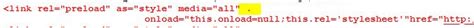 Magento2 Magento 233 Using Css Critical Path Throws Strange