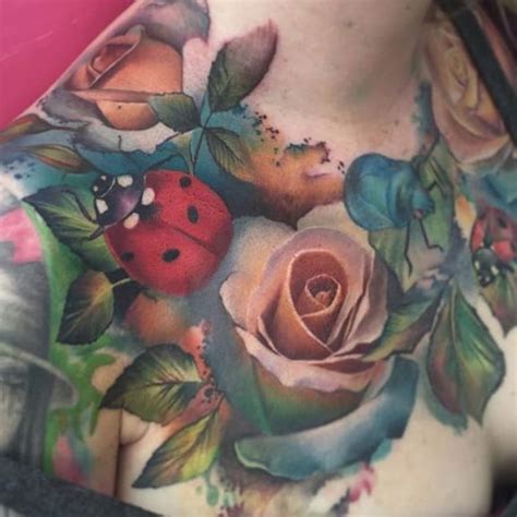 Oil Painting Tattoo