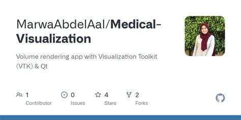github marwaabdelaal medical visualization volume rendering app with visualization toolkit