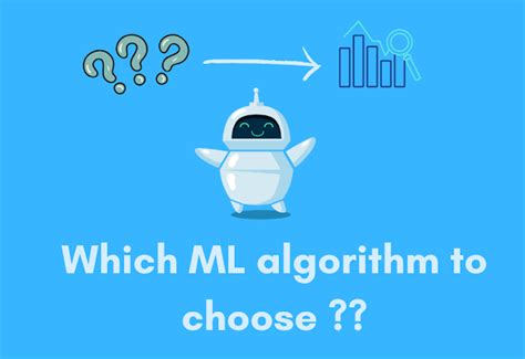 Choosing The Right Machine Learning Algorithm A Comprehensive Guide