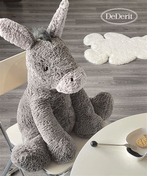 1 1할인 동키 당나귀 인테리어 귀여운 애착 인형 집들이 생일 선물 40cm 에이블리