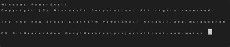 Visual Studio Code Weird Font Layout In VsCode Terminal Stack Overflow