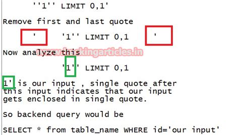 Beginners Guide To Sql Injection Part 1