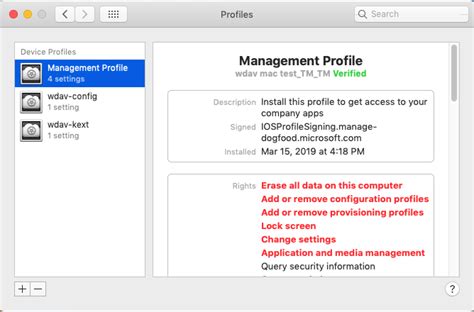 Intune Based Deployment For Microsoft Defender For Endpoint On Macos
