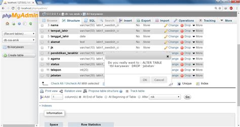 Membuat Table Dengan Mysql Belajar Coding