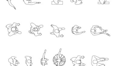 People CAD Blocks Free AutoCAD Dwg Download