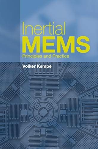 Inertial Mems Principles And Practice Volker Kempe 9780521766586