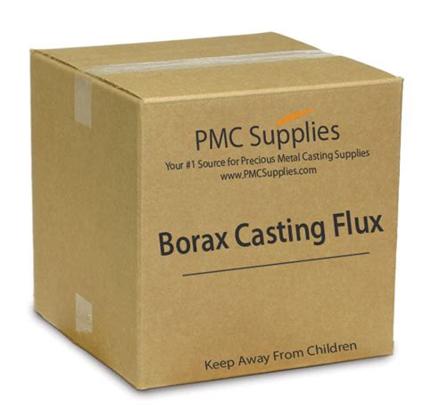 100 Lbs Anhydrous Borax Deoxidizing Casting Coarse Powder Flux For Mel Pmc Supplies