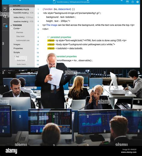 Php Programming Html Coding Cyberspace Concept Stock Photo Alamy