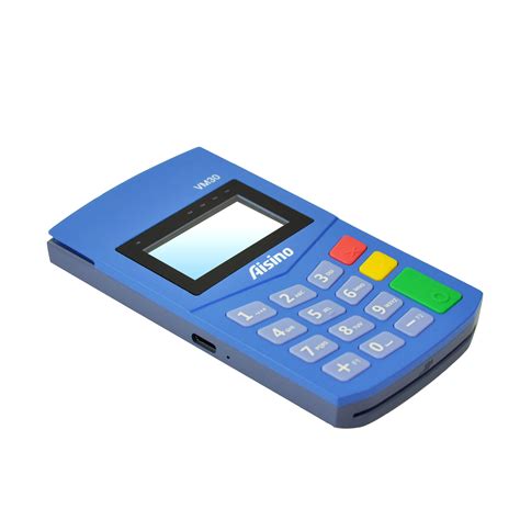 Aisino Mini Portable Mpos Bluetooth Msr Chip NFC Card Reader For Encryption With Sdk Mpos Card