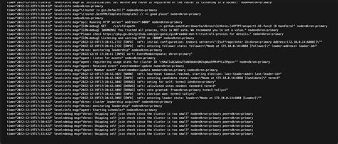 Bringing Up On Docker Swarm Doesn T Work Issue Distribworks Dkron GitHub