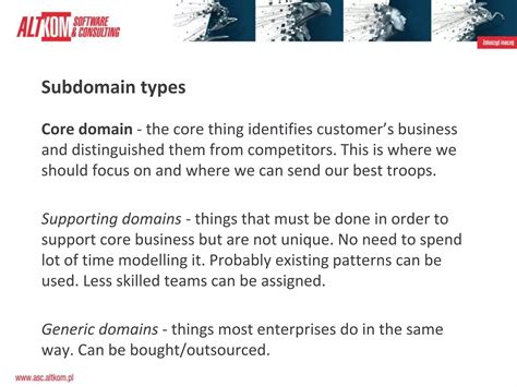 Domain Driven Design Introduction Ppt