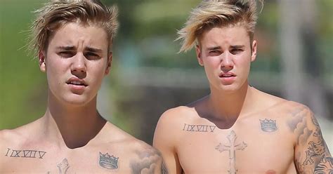 Justin Bieber Naked Sends Twitter Into Meltdown As Full Frontal Pictures Go Viral Mirror Online