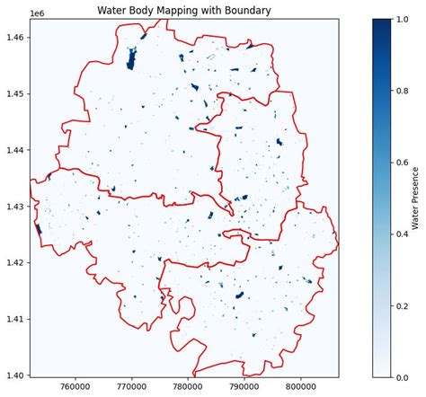 Water Bodies Mapping Using Python And Ndwi A Step By Step Guide Gis Blogs Agsrt