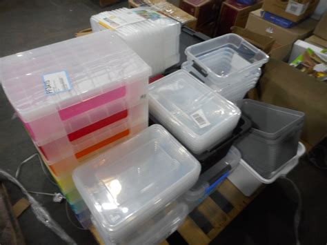 Assorted Containers With Lids Auction 0035 2186512 Grays Australia