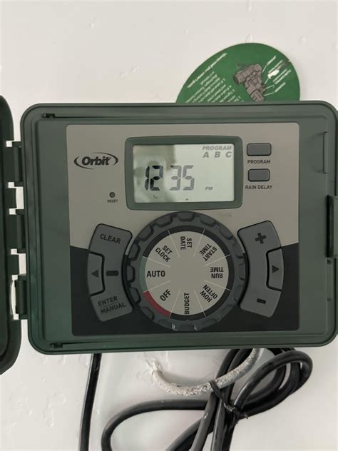 Help With Orbit Timer Rlandscaping