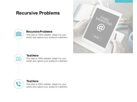 Recursive Problems Ppt Powerpoint Presentation Summary Slideshow Cpb