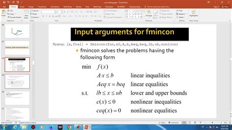 Solve Optimization Problems In Matlab Genetic Algorithm Fmincon