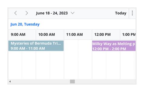 Blazor Scheduler Event Calendar Component Syncfusion