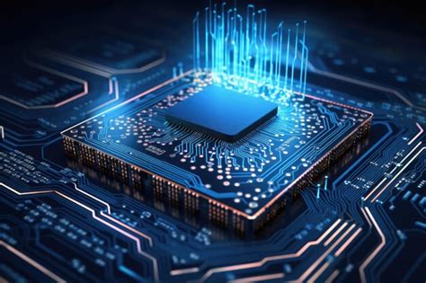 Big Data And Artificial Intelligence Concept Machine Learning And