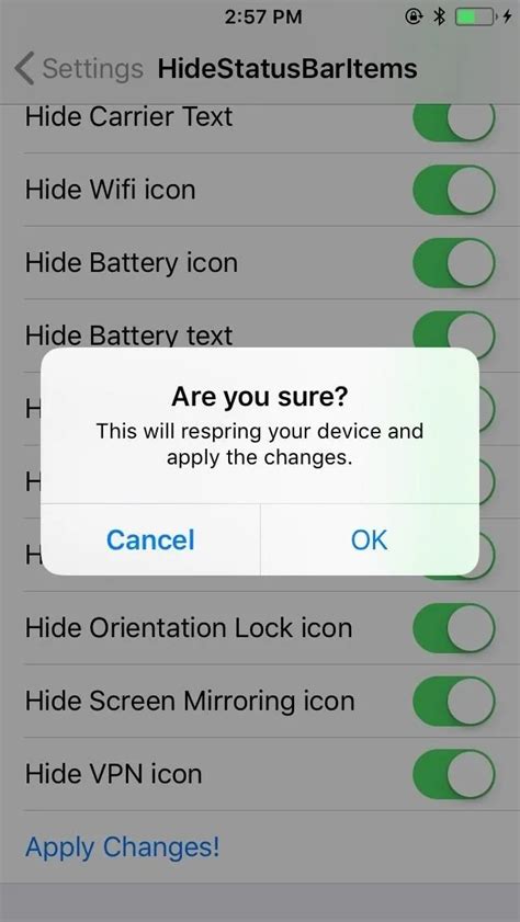 Remove Status Bar Ios Pixelsjuja