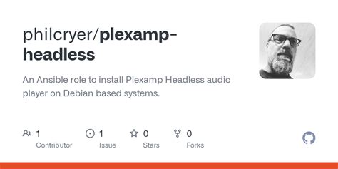 Github Philcryerplexamp Headless An Ansible Role To Install Plexamp