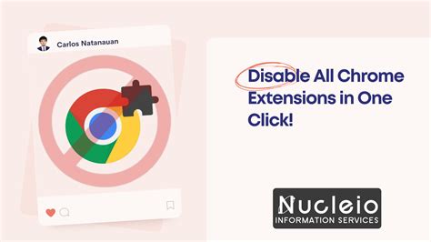 disable all chrome extensions in one click nucleio information services