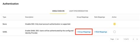 Saml Group And Role Mapping · Sd Elements User Guide