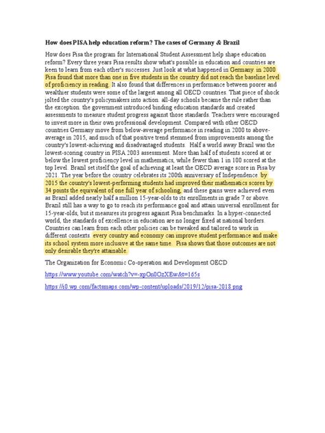 Pisa Test Pdf Programme For International Student Assessment