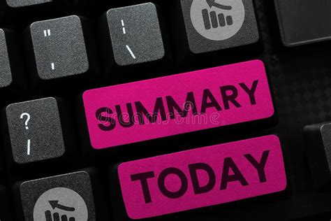 Text Caption Presenting Summary Business Idea Brief Statement Abstract Synopsis Concise