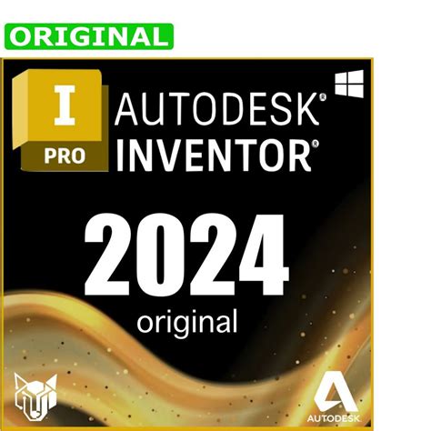 Licença Autodesk Inventor 2024 Para Windows Original Autoshop Software
