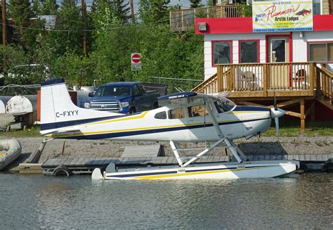 Yellowknife Float Plane Base