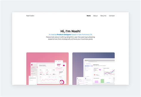 Portfolio Cover Examples At Caleb Fernando Blog