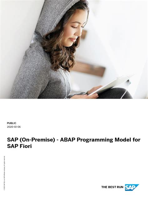 Abap Programming Model For Fiori En Pdf Software Information