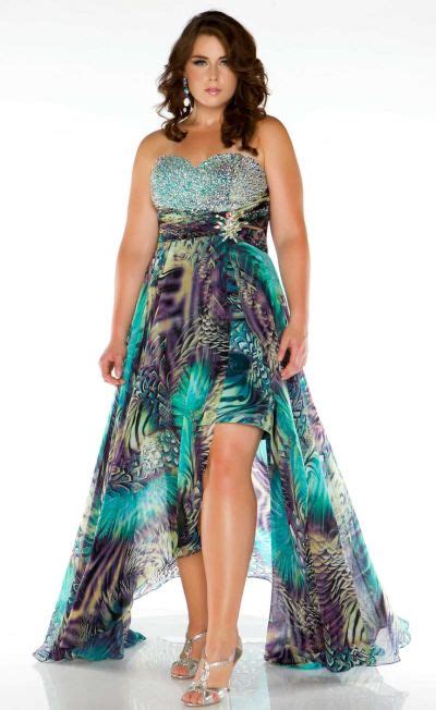 Plus Size High Low Dresses DressedUpGirl Com