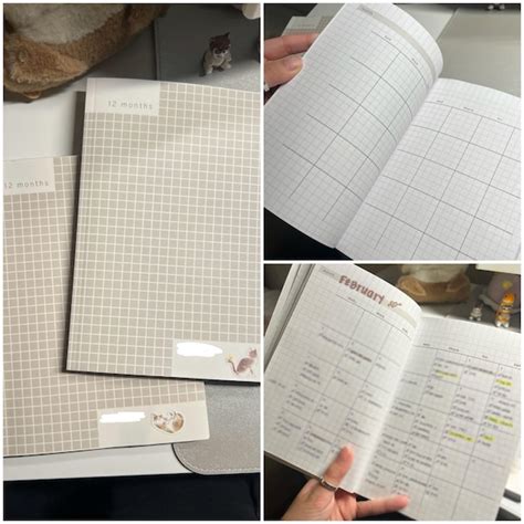 Priority Matrix Planner Notepad Personalized Minimalist Time