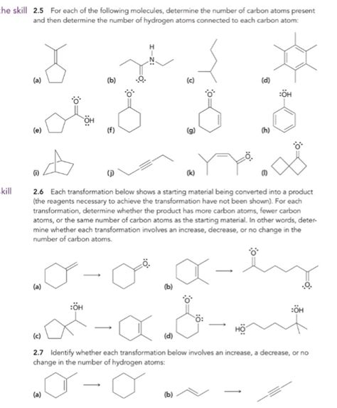 Solved He Skill 2 5 And Then Determine The Number Of