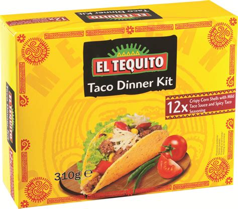 Lidl El Tequito Taco Dinner Kit Półprodukty Do Dań Opinie E