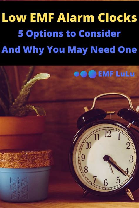 Low EMF Alarm Clocks Alarm Clock Alarm Clock