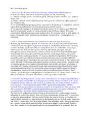 Biochem Sample Set Pdf Bio Chem Study Guide Three Ways That Diversity Can Be Achieved