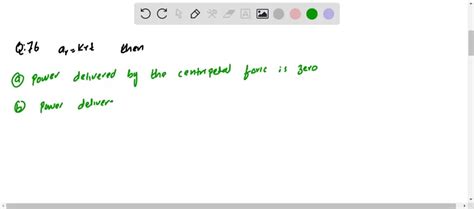 SOLVED A Particle Of Mass M Moving In A Circular Path Of Constant Radius R Such That Ecntripctal