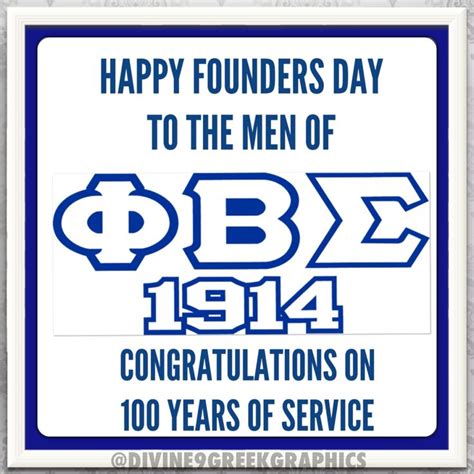 Phi Beta Sigma 100 Years
