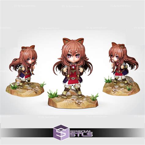 Raphtalia Chibi SpecialSTL Raphtalia Chibi SpecialSTL