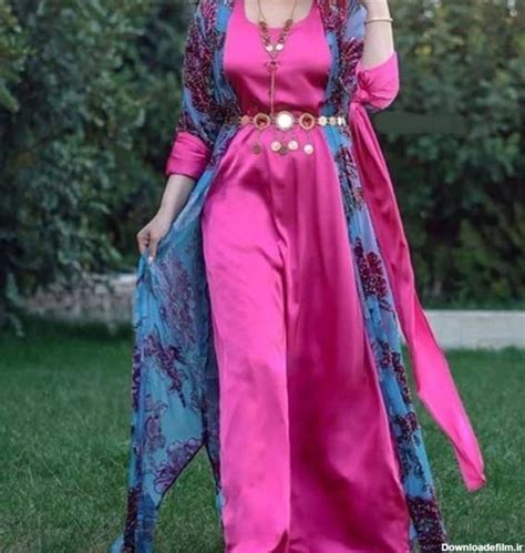 عکس مدل لباس کردی زنانه مجلسی