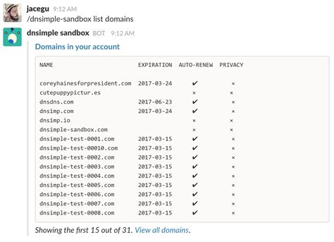 Building The DNSimple Slack App DNSimple Blog