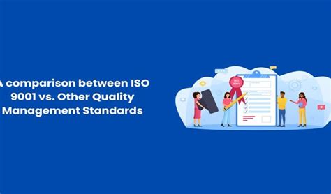 Comparison Between ISO 9001 Vs Other Quality Management