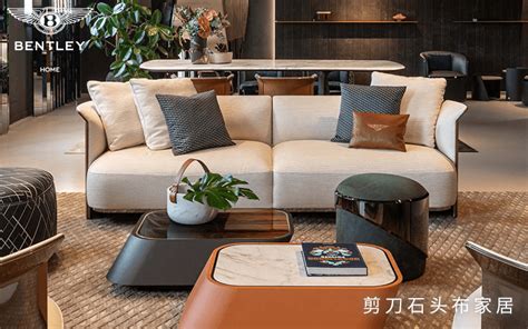 意大利bentley Home进口沙发剪刀石头布家居